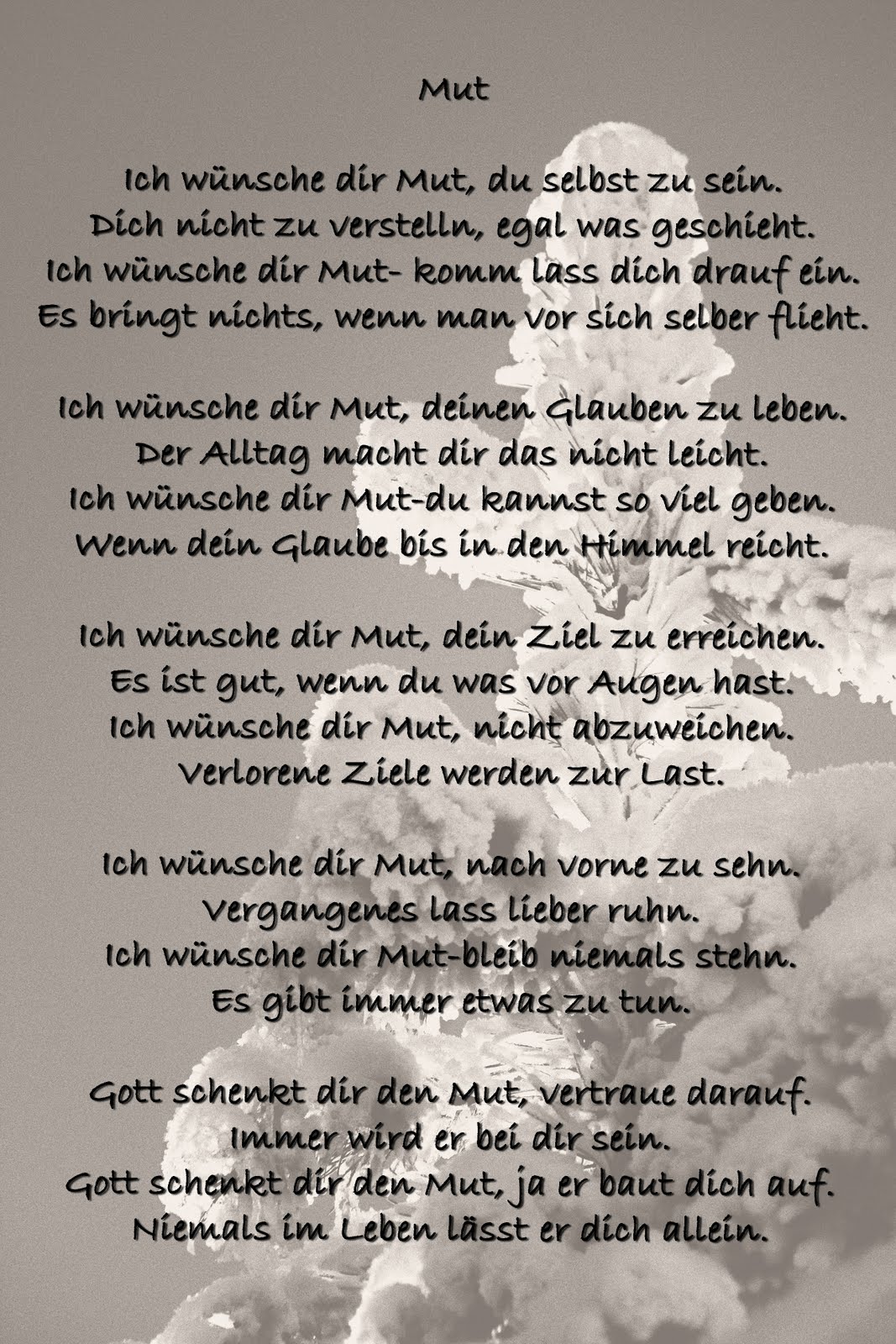 It's not a hobby - It's a lifestyle: Gedichte - von mir.