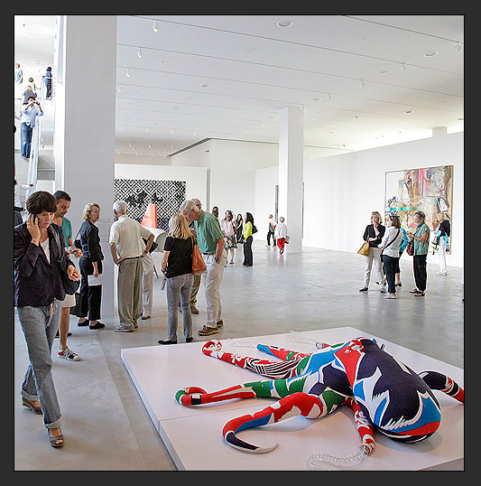 Luz y artes: Templo para las artes en el Design District de Miami