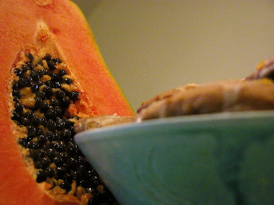 We play with our food: Papaya Cookies