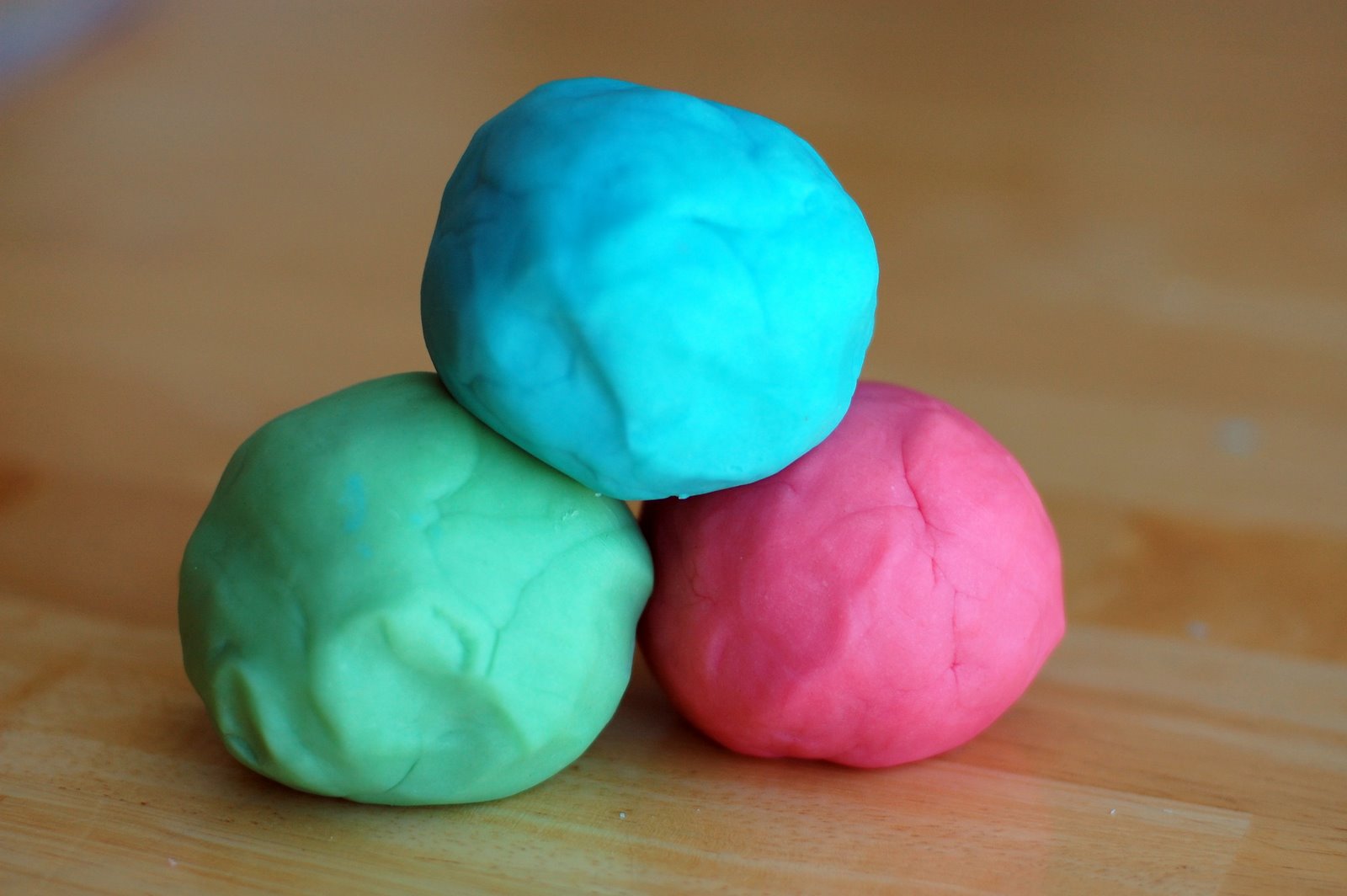 Barefoot And Baking Playdough