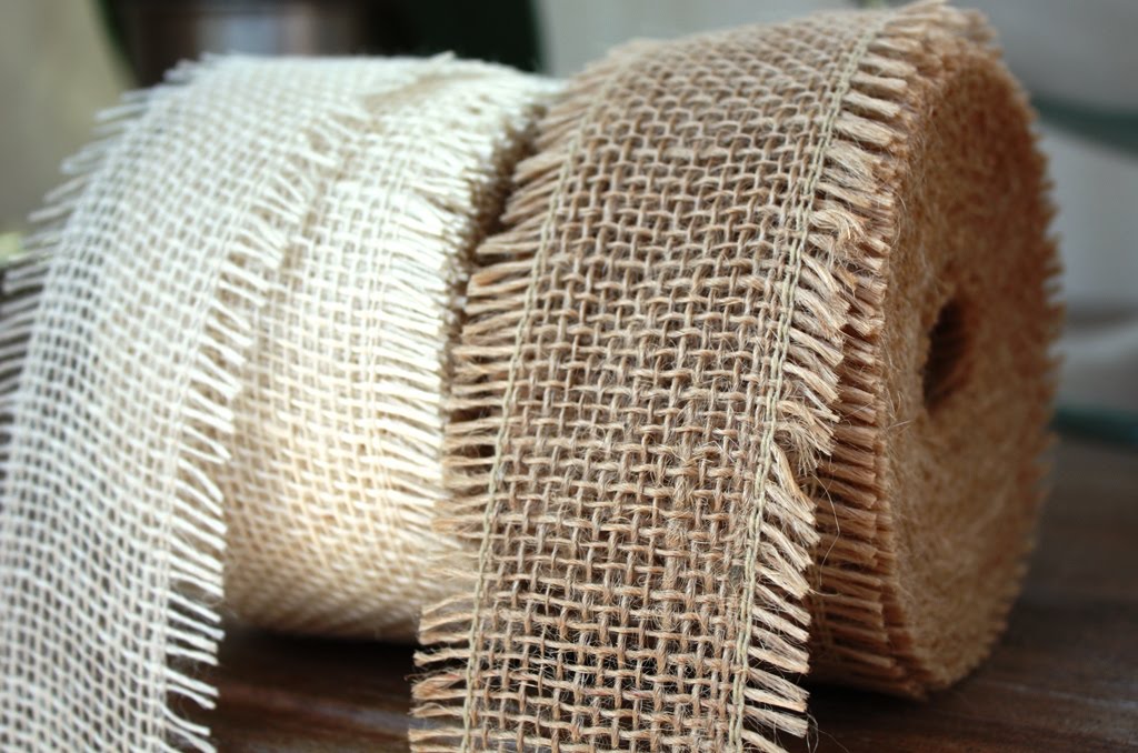 What I'm Loving right now... Burlap! | Home Improvement Ideas