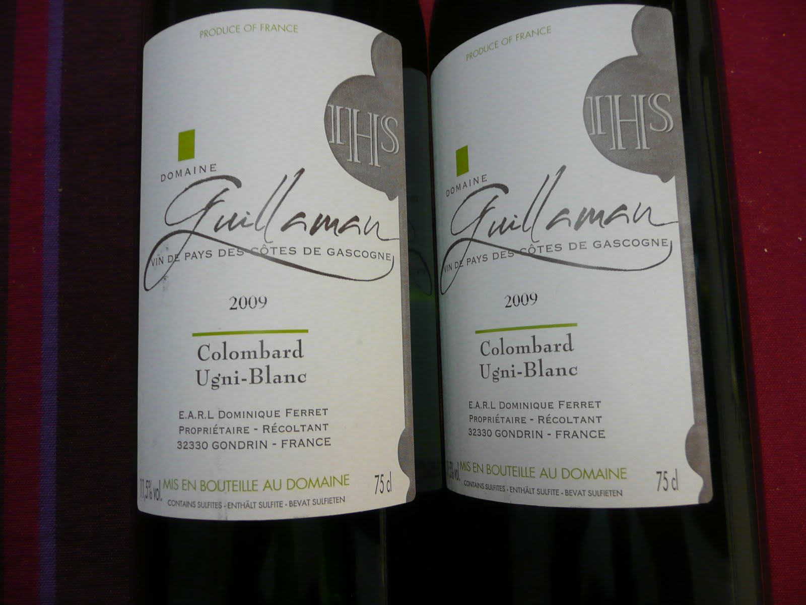 schiller-wine: Meeting Owner and Winemaker Dominique Ferret, Domaine ...