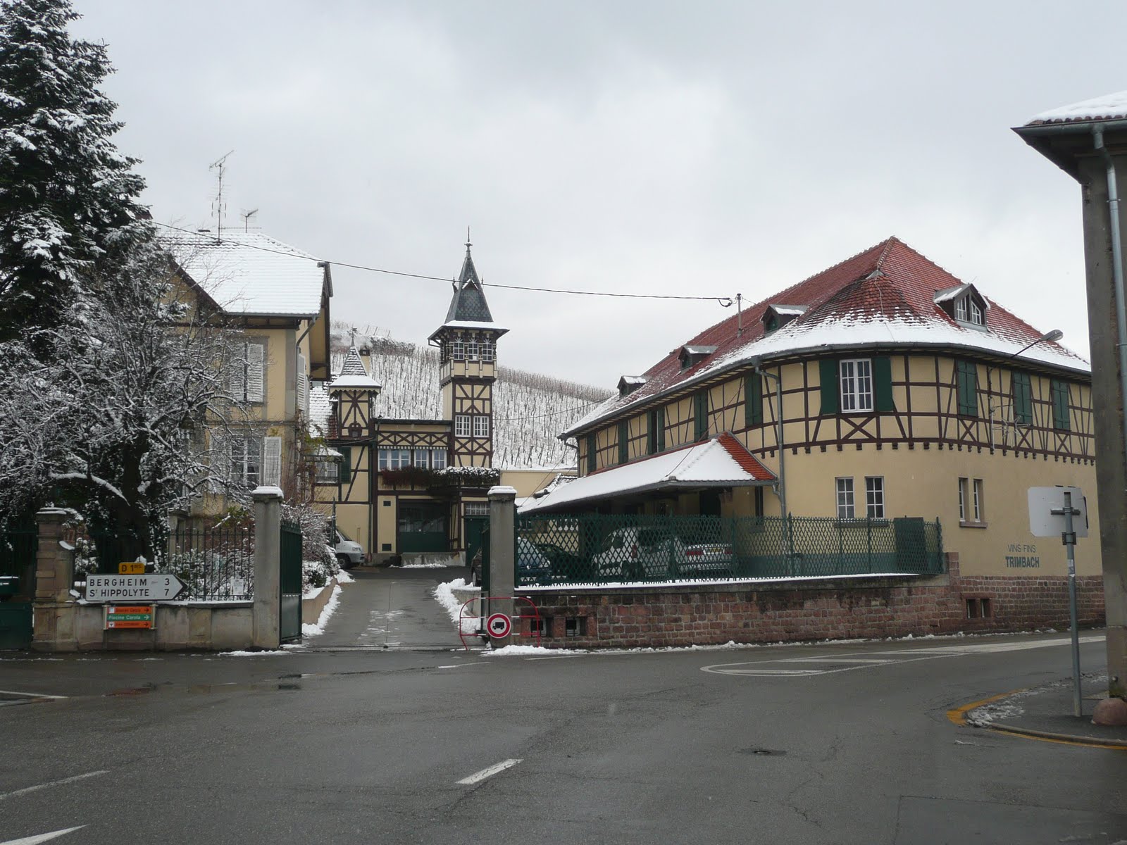 schiller-wine: Visiting Jean Trimbach at Maison Trimbach in Ribeauville ...