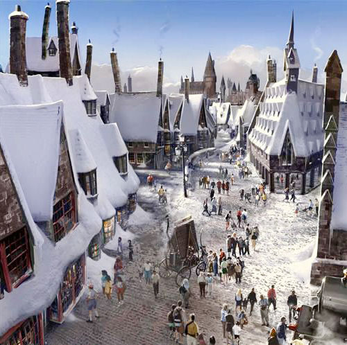 Blog Junaedi: Hogsmeade
