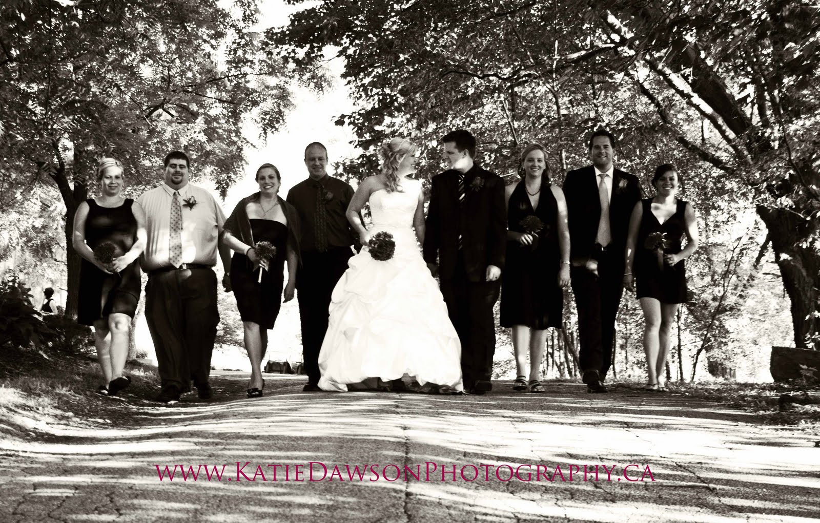 Katie Dawson Photography.ca: Married: Candice + Scott