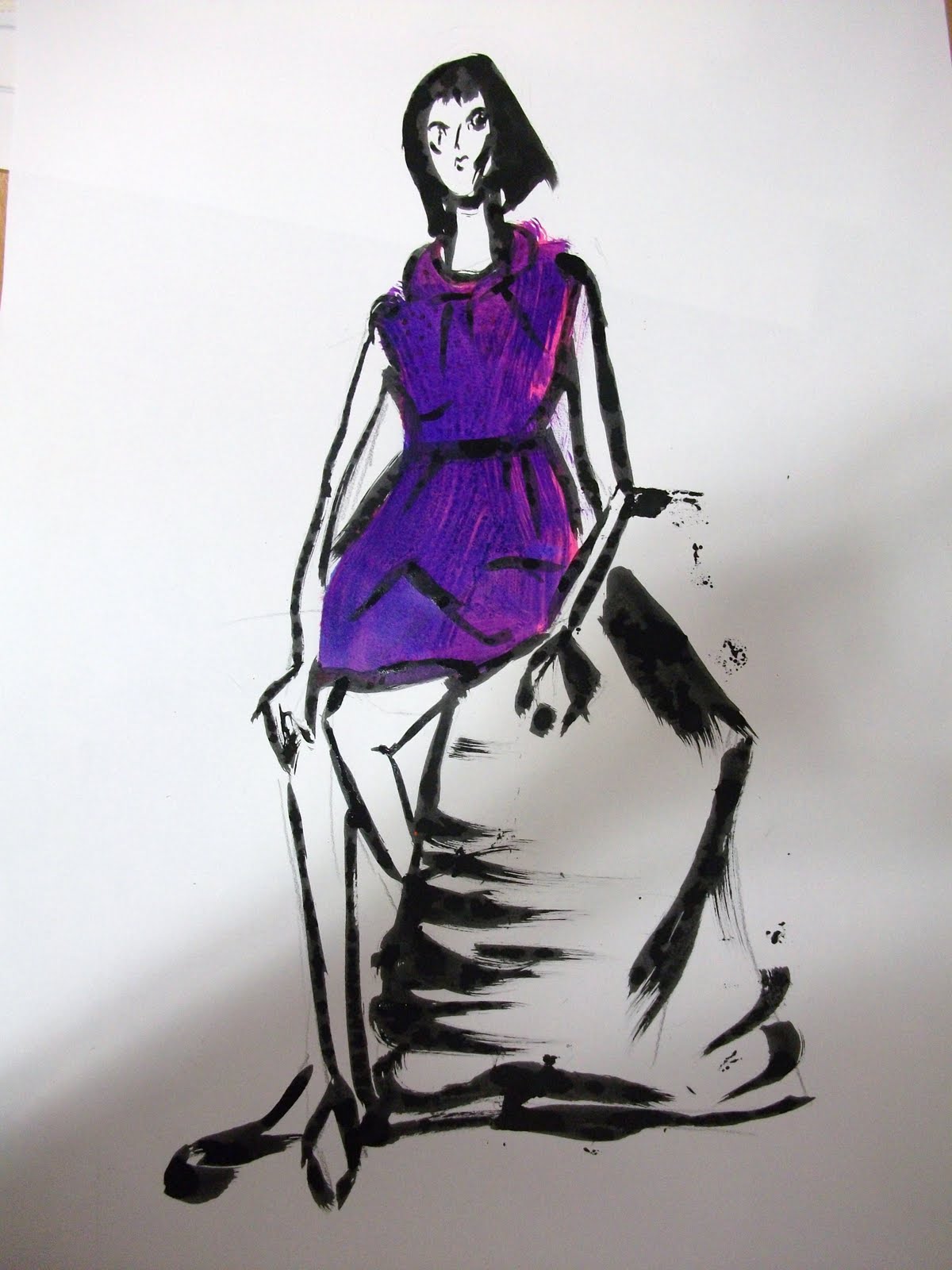 BethanyJayne: SECOND YEAR ELECTIVE-DRAWING PRACTICES