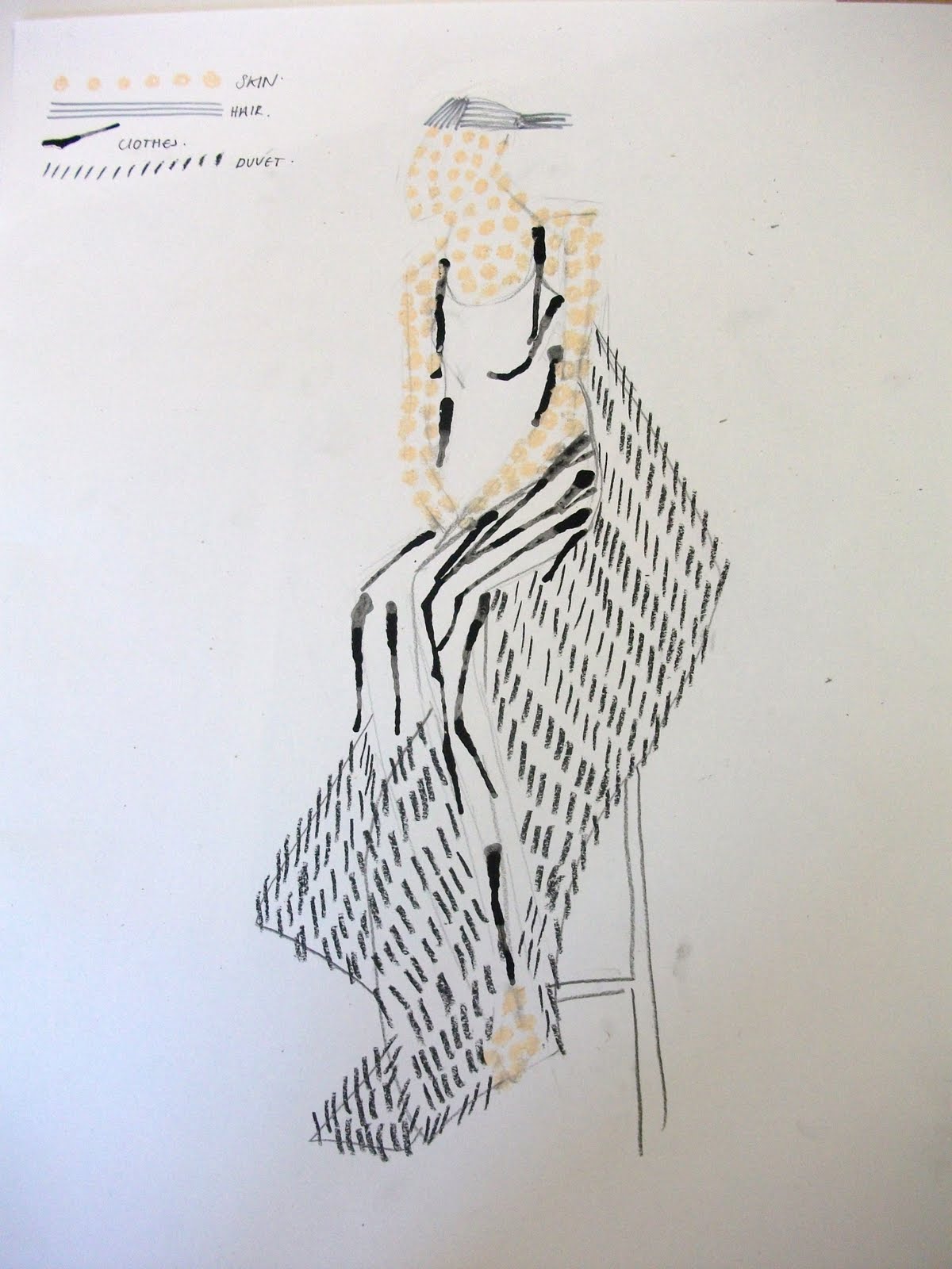 BethanyJayne: SECOND YEAR ELECTIVE-DRAWING PRACTICES