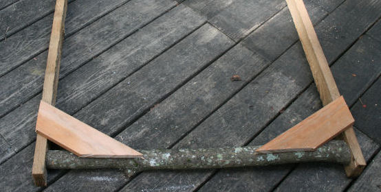 The Öko Box: Rustic Fence Gate From Wood Scraps