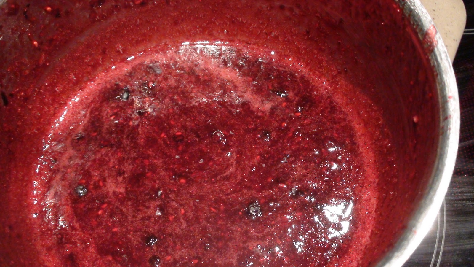 Samurai's Apron: Raspberry-Blueberry Mousse Cream Cake (Niilo's ...