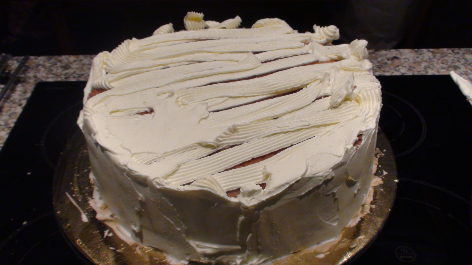 Samurai's Apron: Raspberry-Blueberry Mousse Cream Cake (Niilo's ...