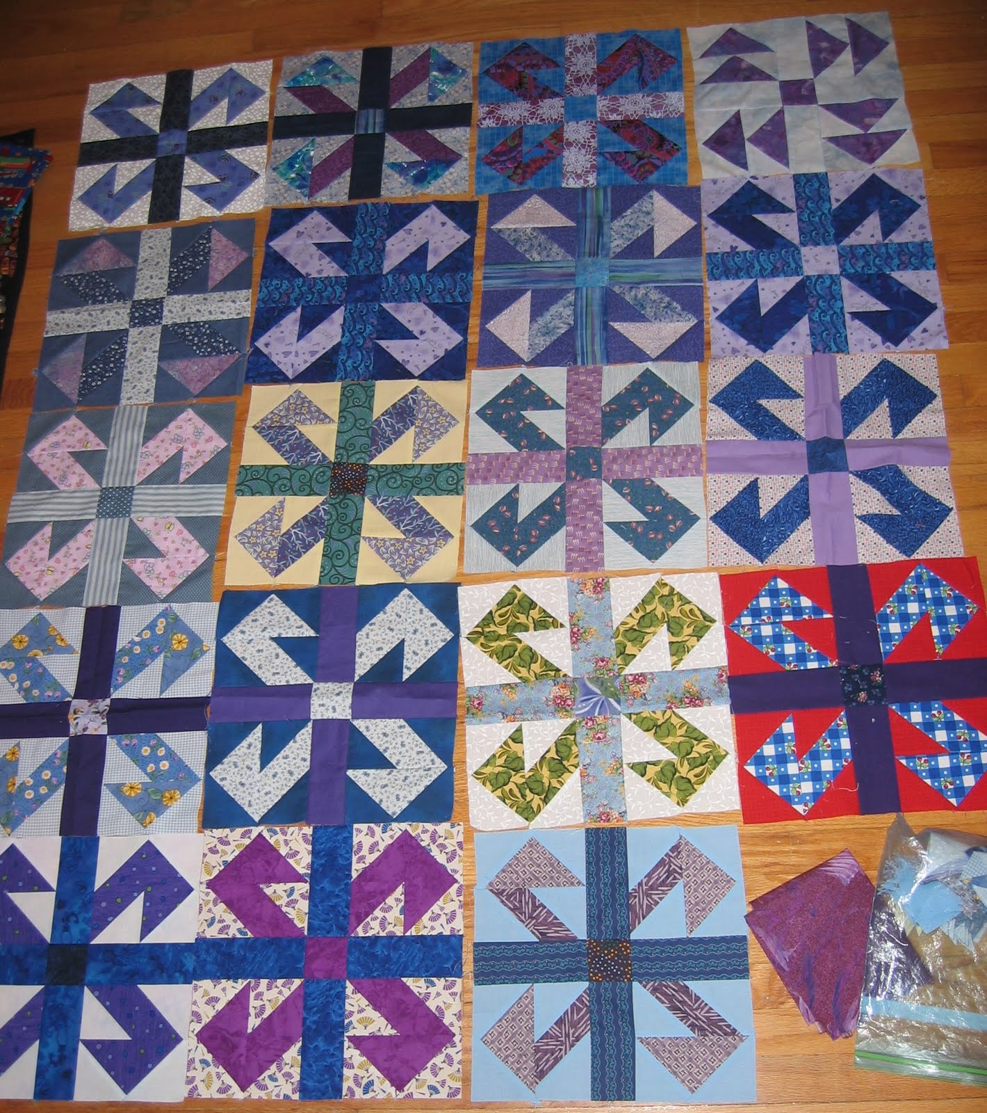 Scraps and Strings: Collaborative quilts