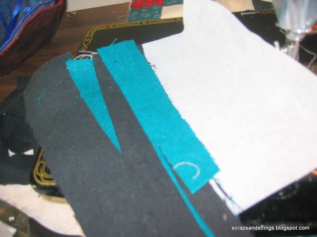 Scraps and Strings: Silk string tutorial