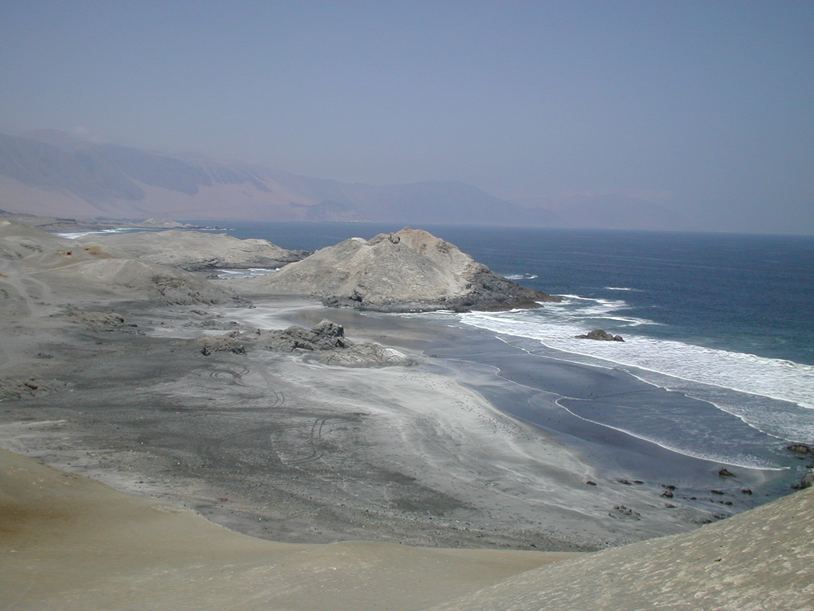 Chile Sorprendente : Punta Patache. Iquique