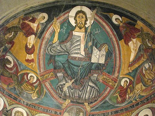 Romanesque | Романское искусство, Фрески, История искусства