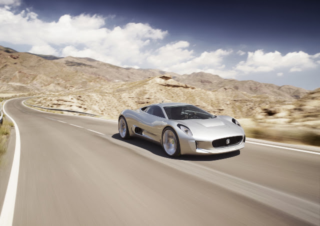Auto Journal: History: Jet Powered Cars