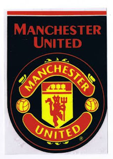 Manchester United: CAR DECAL WITH TRANSPARENT BORDER