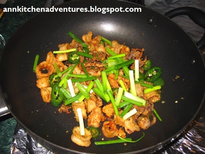 Cook With Ann: Muc Rang Muoi (Salt and Pepper Squid)