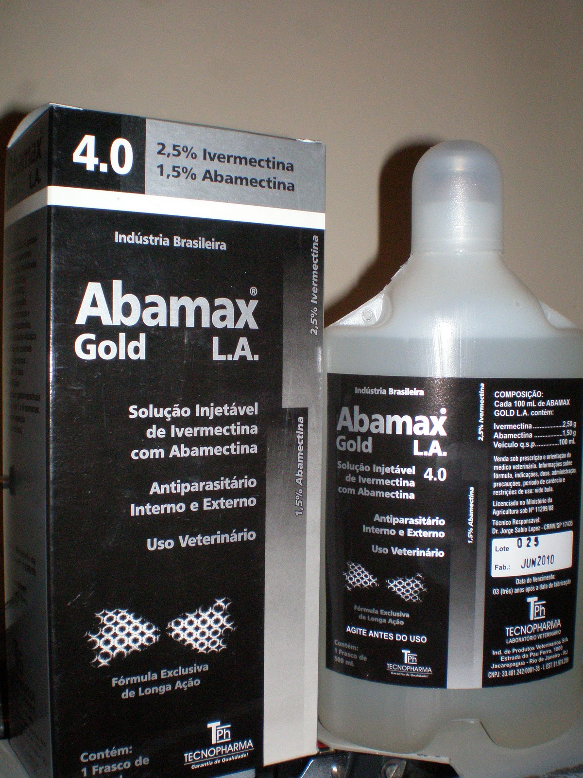 AGRO-RIO PRODUTOS AGROPECUARIOS: ABAMAX-GOLD