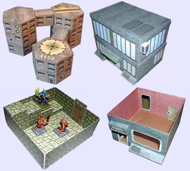 Papercraft World: Table Top Gaming Papercraft | Paper Models | Free ...