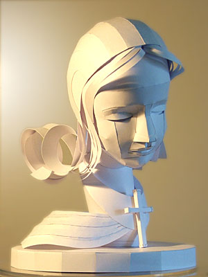 Papercraft World: Virgin Mary Papercraft | Paper Models | Free ...