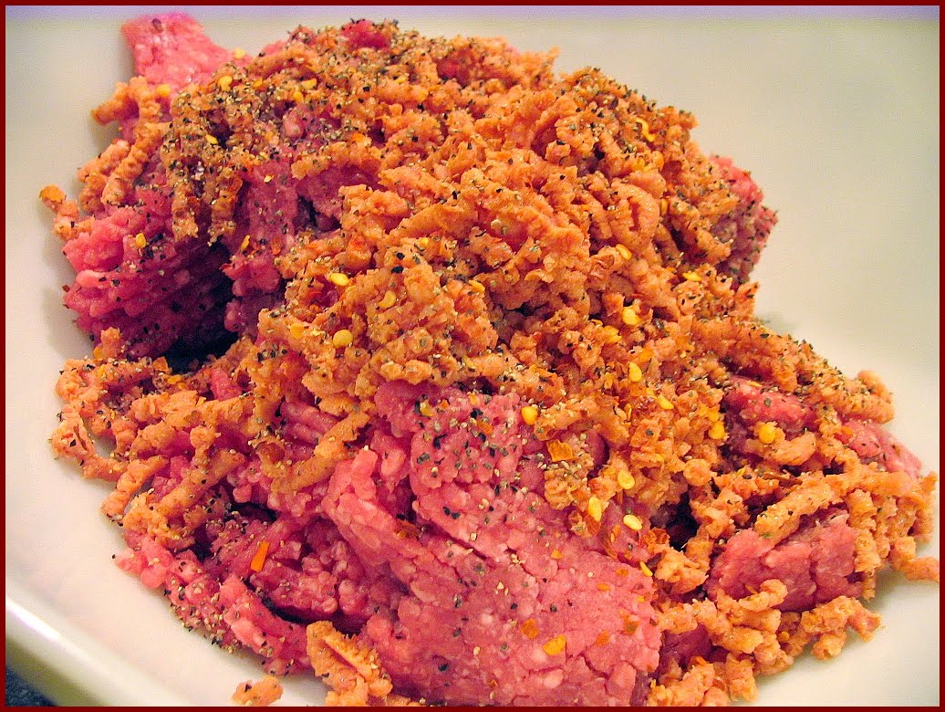 Fat Johnny's Front Porch: Kaw-Cajun Meatballs