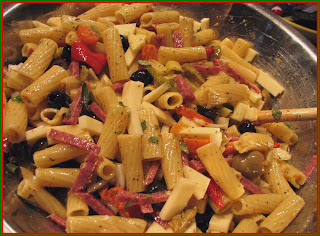 Fat Johnny's Front Porch: Muffaletta Pasta Salad