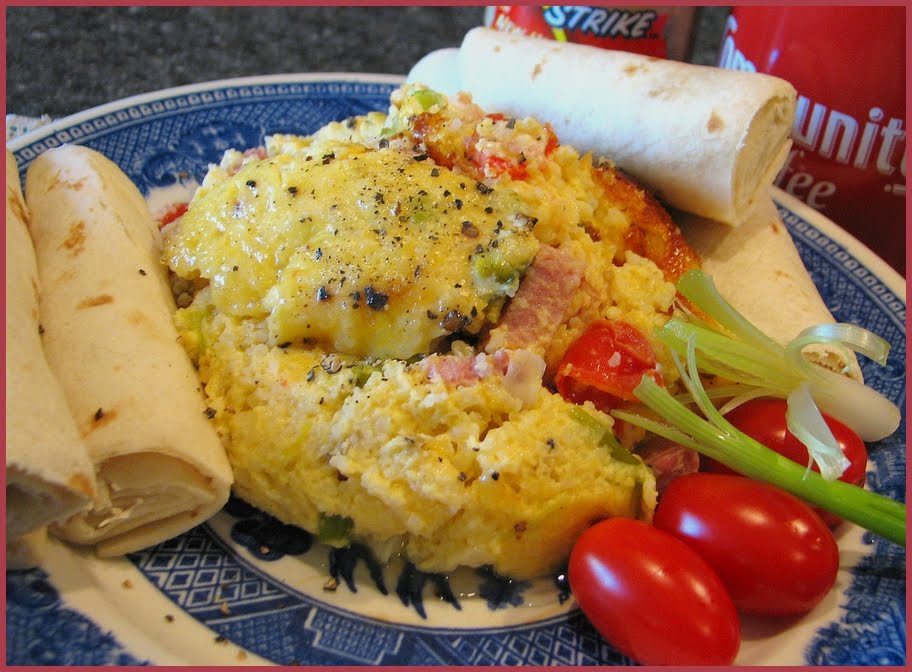 Fat Johnny's Front Porch: Cheesy Western Grits Casserole