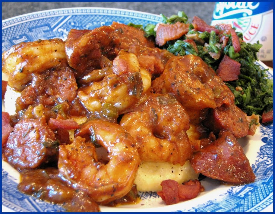 Fat Johnny's Front Porch: Lowcountry Shrimp & Grits