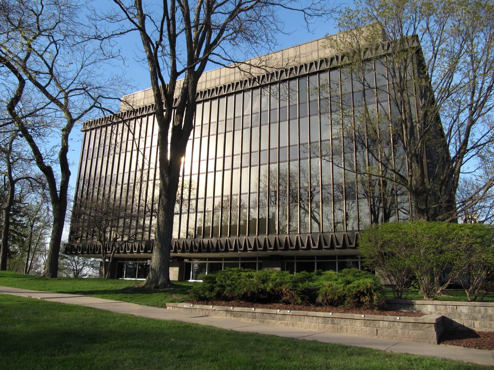 Retiring Guy: National Guardian Life Building, Madison, Wisconsin