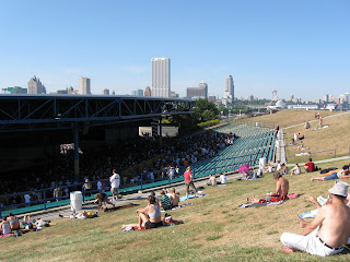 Retiring Guy: Labor Day at Milwaukee's Marcus Amphitheater