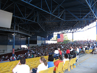 Retiring Guy: Labor Day at Milwaukee's Marcus Amphitheater