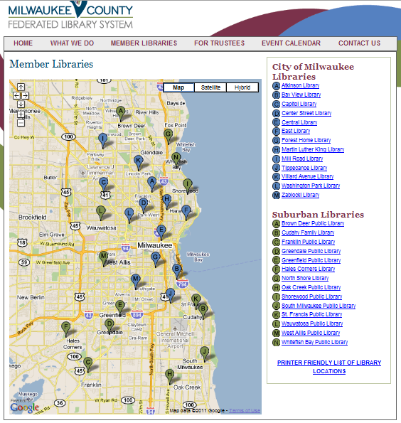 Retiring Guy's Digest: Milwaukee County: A Half-Century of Growth in ...