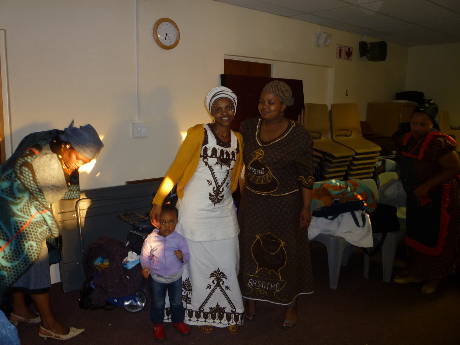 The Herberts in South Africa: Heritage Day in Langa