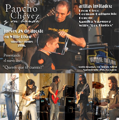 Musife: Pancho Chevez y su banda