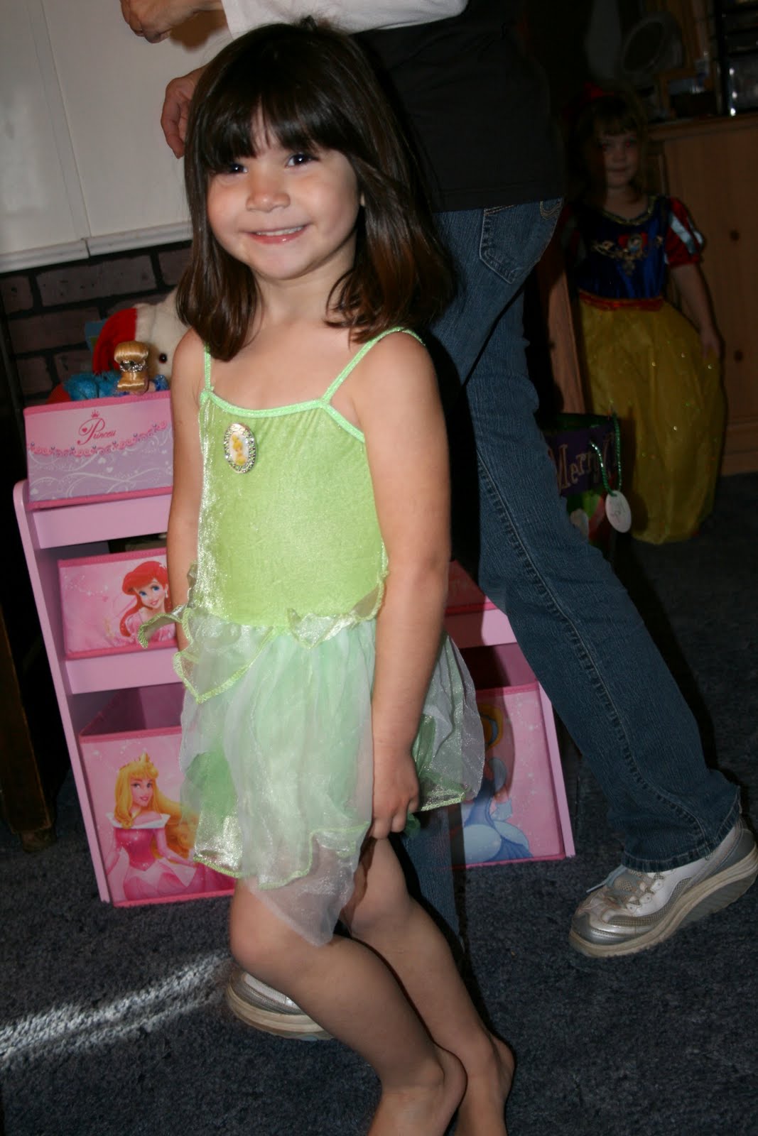 A Girl In The Real World Playing Dress Up