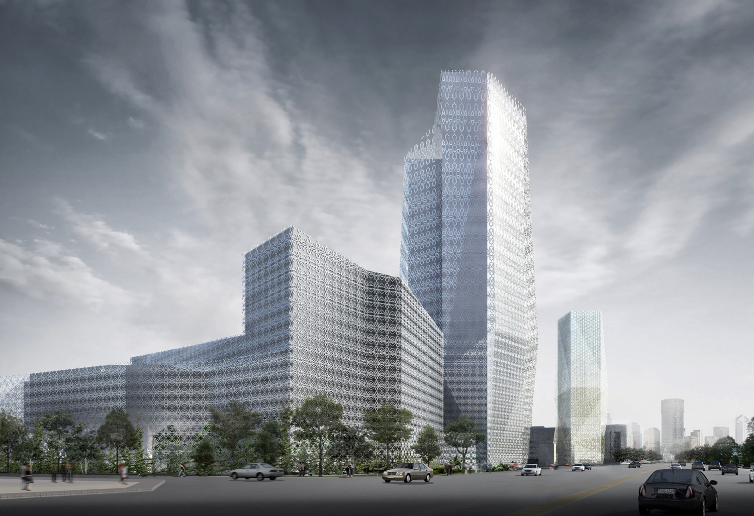 Arquitectura - Arquidea: Grandes torres en el imperio chino