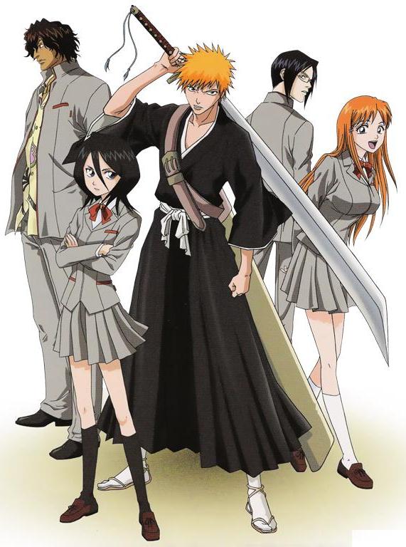 Anime Heaven: Screenshots de Bleach