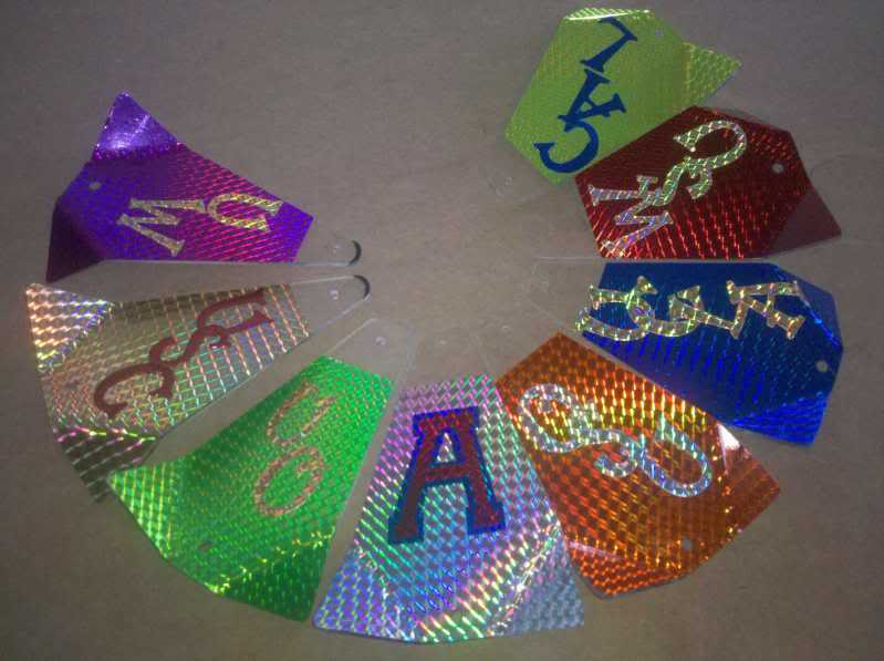 Shortbus Flashers: Retail Ready & Custom Colors!