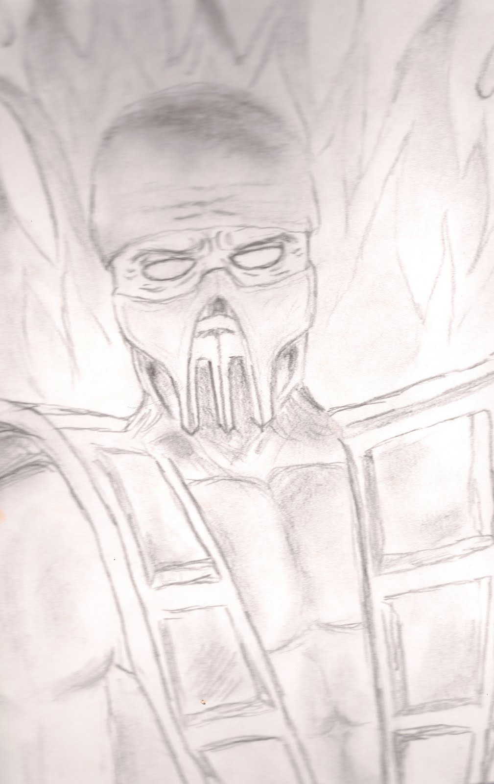 St.Thomas Drawing: November 2009