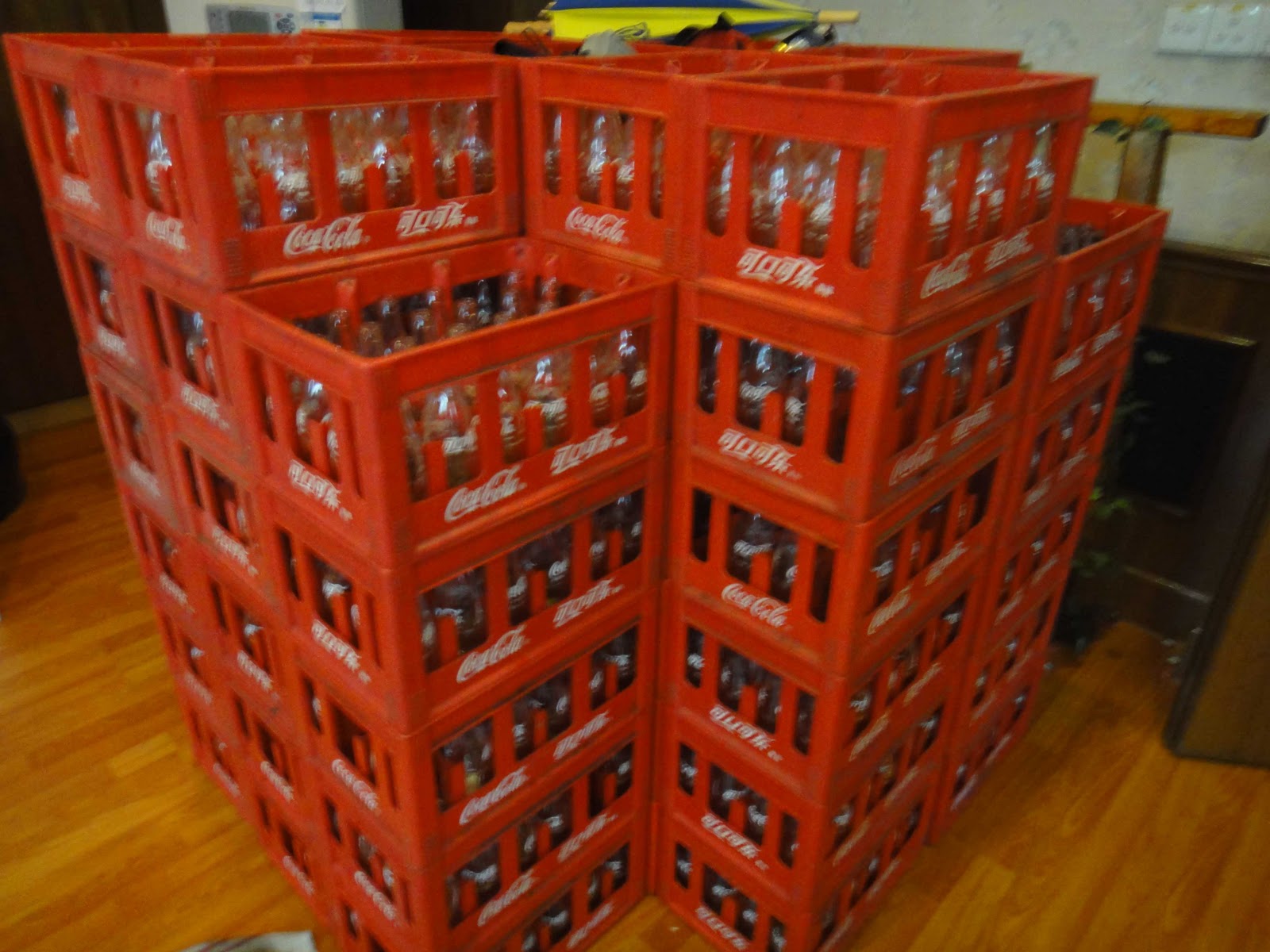 Life in Wuhan: Day 16 - Industrial visit to Coca cola factory