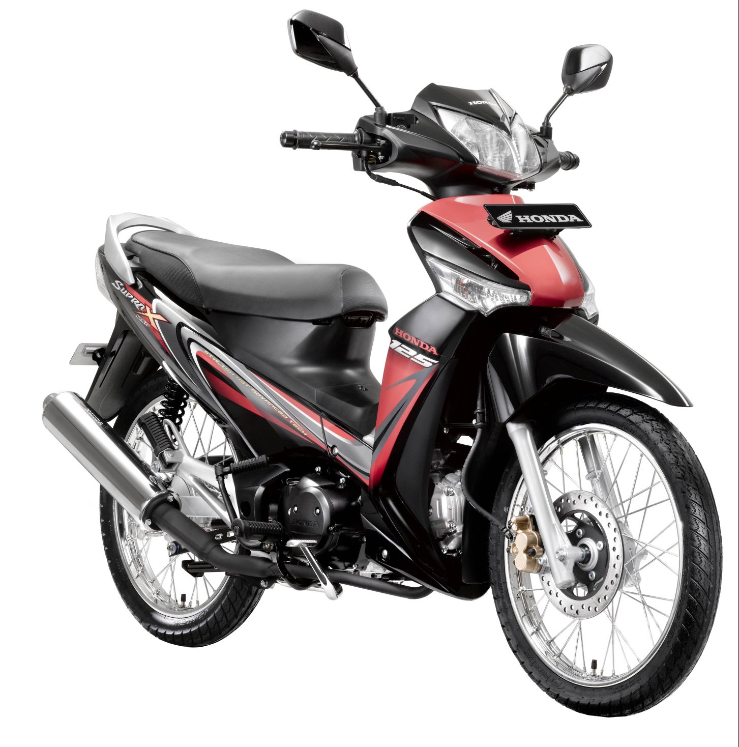 BLOG ASAPARIS BALI: SPESIFIKASI SUPRA X 125 R SW