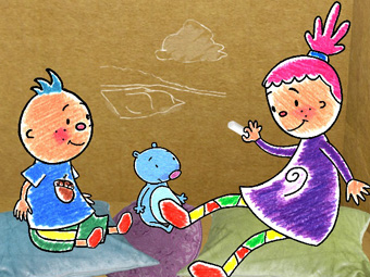 TV kids ...!!: Pinki Dinky Doo..!!