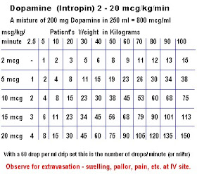 Paramedicine 101: Dopamine - Nice Packaging