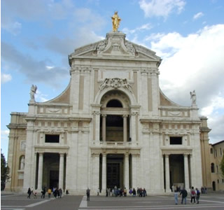 Architecture Slide Test Research: Santa Maria degli Angeli
