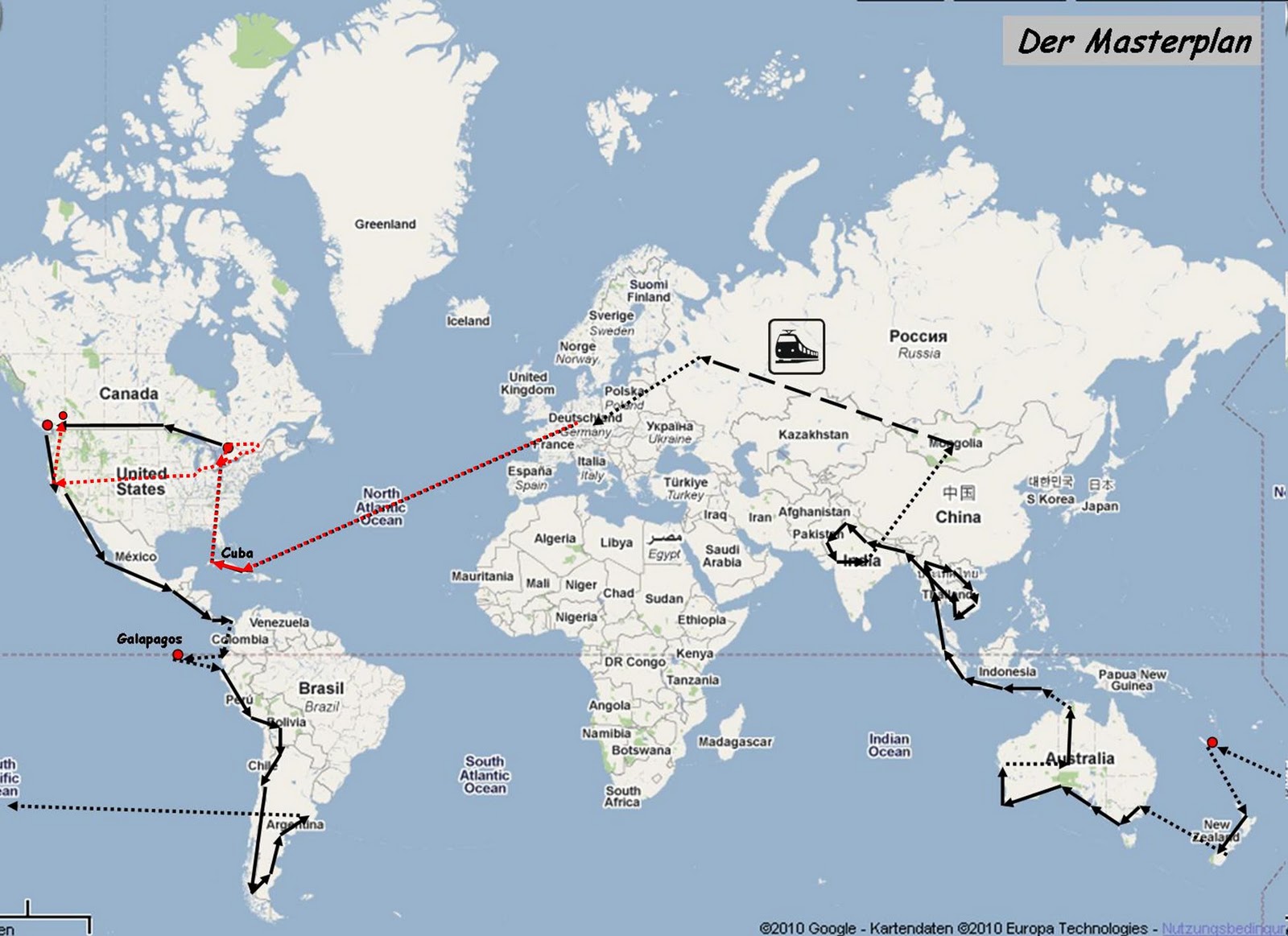 Hammy and Verne exploring the world: Master-PLAN & Master-IST