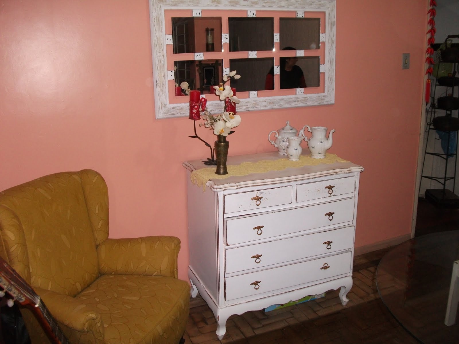 Atelier Luz do Canto: Revitalização de móveis antigos