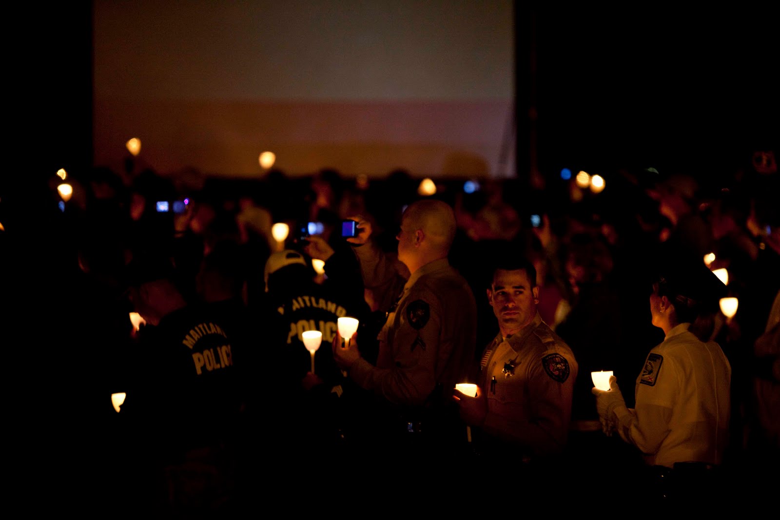 stay anchored. reach for the stars.: Police Week/Candlelight Vigil