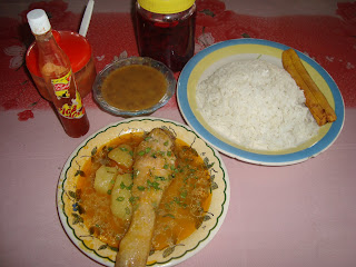 GASTRONOMÍA DE "EL CARMEN": GASTRONOMÍA EN MANABÍ