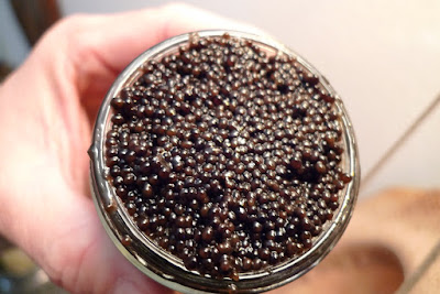 Great Southern Foods: Louisiana Bow Fin Caviar AKA (Choupique Caviar)