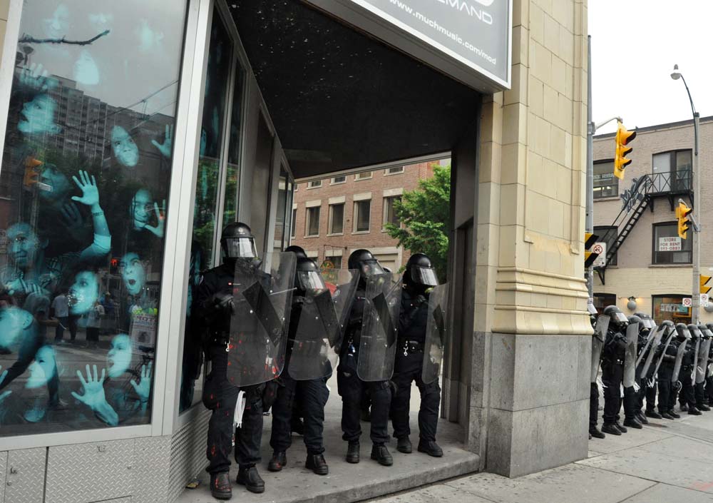 Toronto Grand Prix Tourist - A Toronto Blog: G20 Protests - Damage in ...